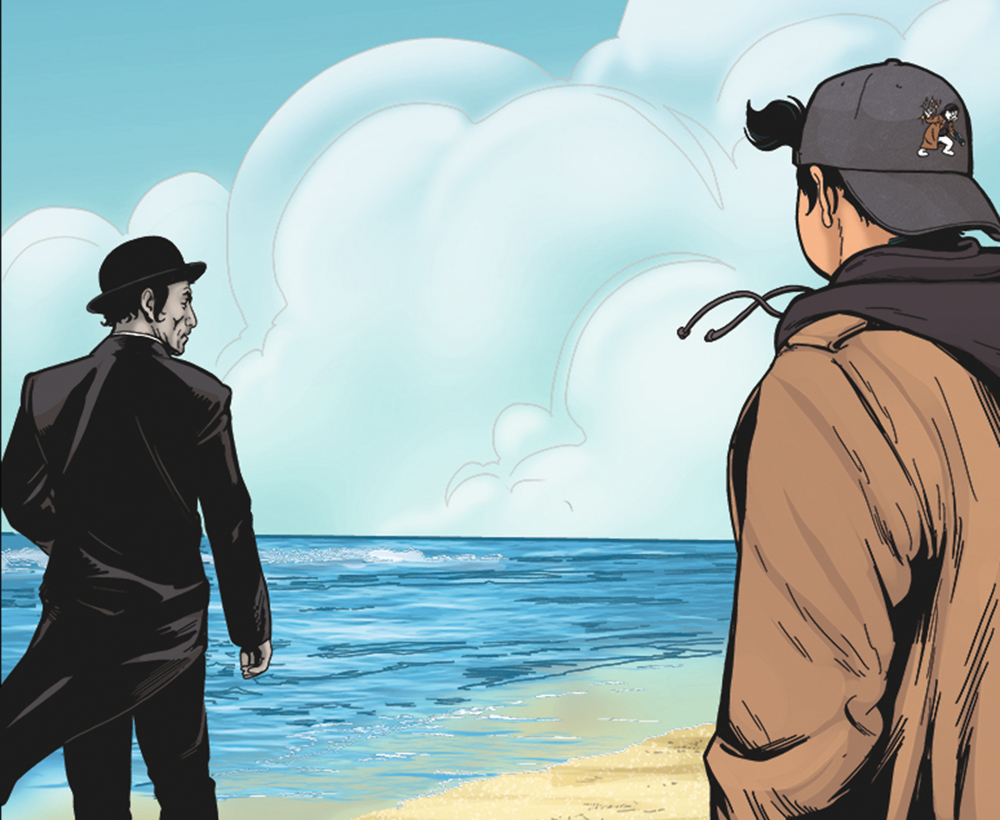 The Young Protectors—Spooky Jones: Past Sins—Page 64 - Yaoi 911 Webcomics